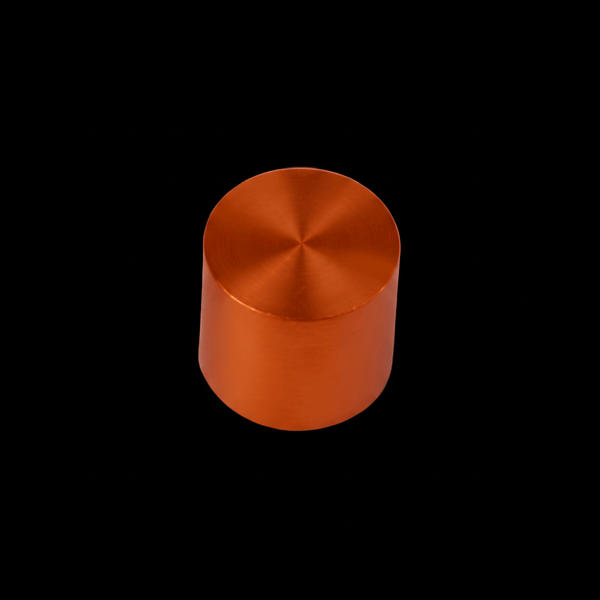 Orange Anodized Aluminum Body Cap - Modern Fuel