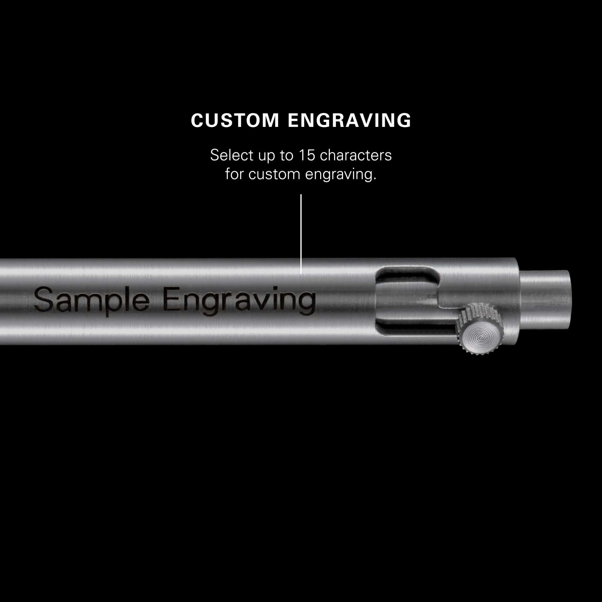 BOLT ACTION PEN - Modern Fuel